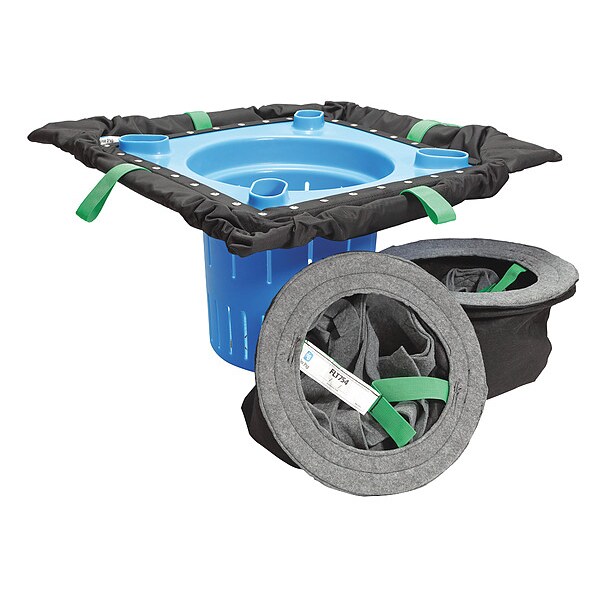 Pig Oil/Sediment Storm Drain Filter System FLT752 | Zoro