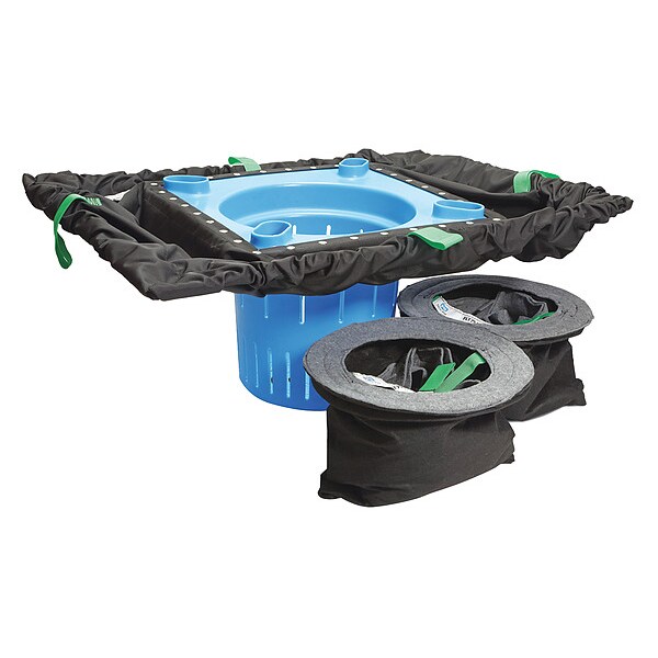 Pig Oil/Sediment Storm Drain Filter System FLT753 | Zoro