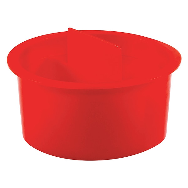 Caplugs Center Pull-Tab Tapered Plug, Red, LDPE 200 PK CPT-18 QCPT18Q1 ...