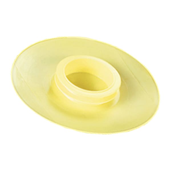 Caplugs FLANGE COVER, Yellow, Linear Low Density Protec Purc 300 PK EPN ...