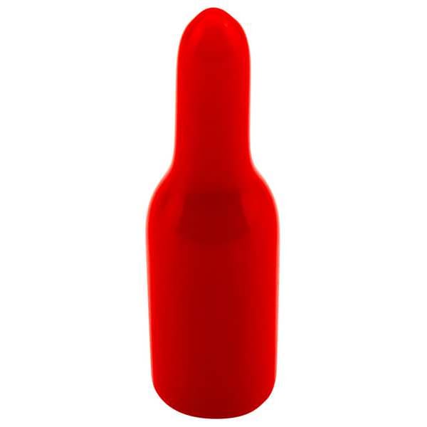 Caplugs E-Z Pull-Tab Vinyl Cap, Red Vinyl, Caplugs Standard Red 4000 PK ...