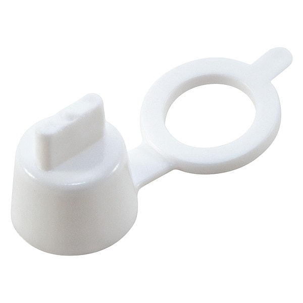 Caplugs Grease Cap, Porcelain White, Low Density Polyethylene 500 PK GC ...