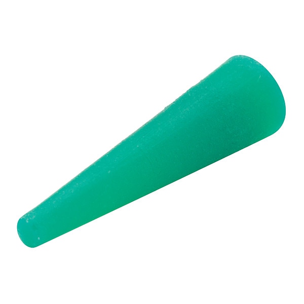 Caplugs Extra-Long Ultrabake Plug, Dark Green, Silicone - Ultrabake 1000 PK MSP101L SH-46851 | Zoro