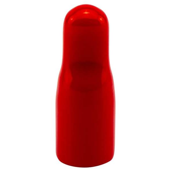 Caplugs Vinyl Ergonomic Pull-Tab Cap, Grey Vinyl, Caplugs Standard Gray ...