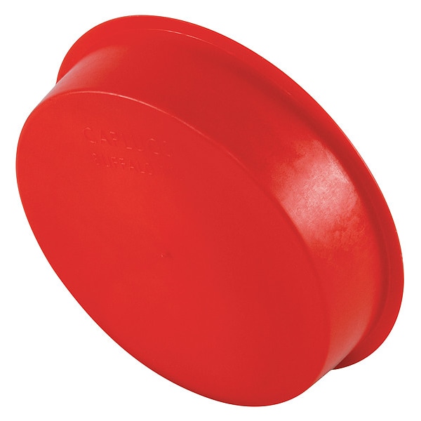 Caplugs Tapered Cap/Plug, Red, LDPE 100 PK T-500 99190752 | Zoro