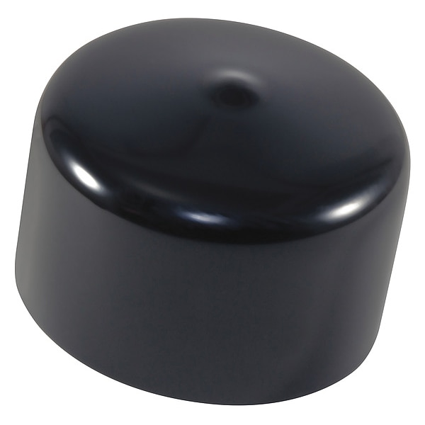 Caplugs Vinyl Cap, Black, Vinyl 750 PK VC-1625-16 A810A11A | Zoro
