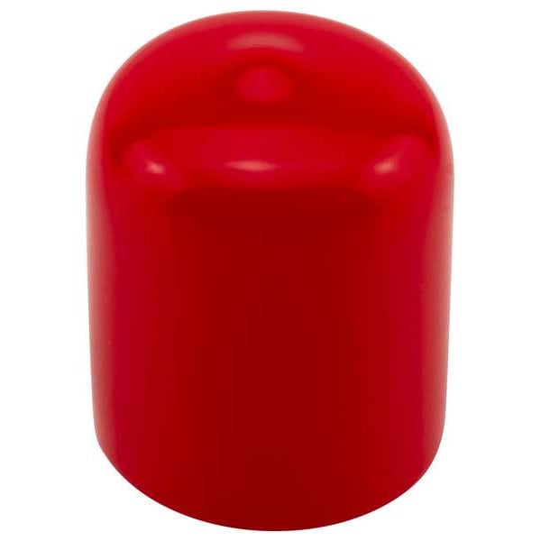 Caplugs Vinyl Cap, Red Vinyl, Caplugs Standard Red 1000 PK VC-690-16 ...