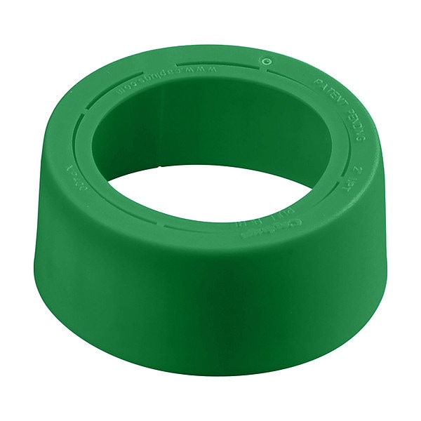 Caplugs Open-End Thread Protectors, PK 20 OE0750 3/4" TEAR RAIL GRN ...