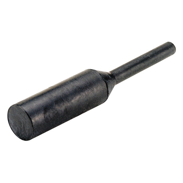 Caplugs Pull Plug, Black, Epdm Rubber - Purchased 500 PK PP67 SH-48471 ...