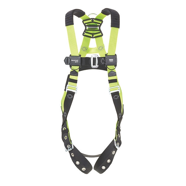 Miller Fall Protection Harness, Vest, Mating Chest / Tongue Leg Straps ...