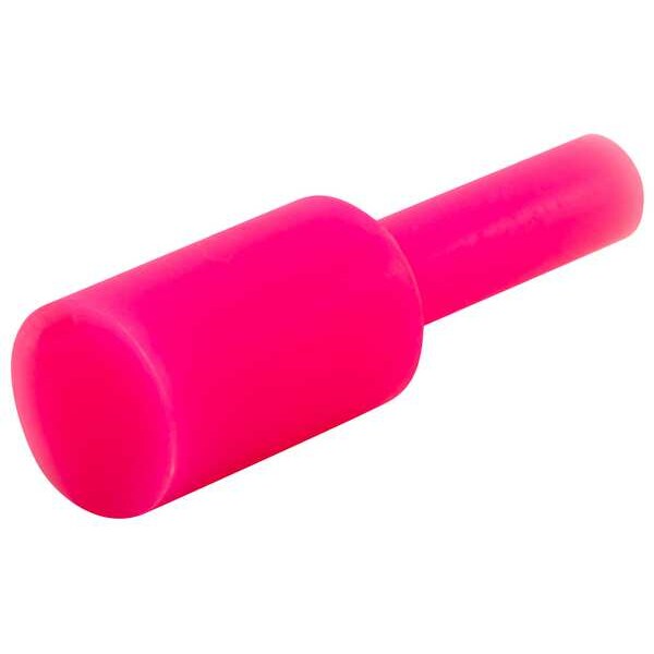Caplugs Ultrabake Silicone Pull Plug, Pink, Silicone - Ultrabake 100 PK ...