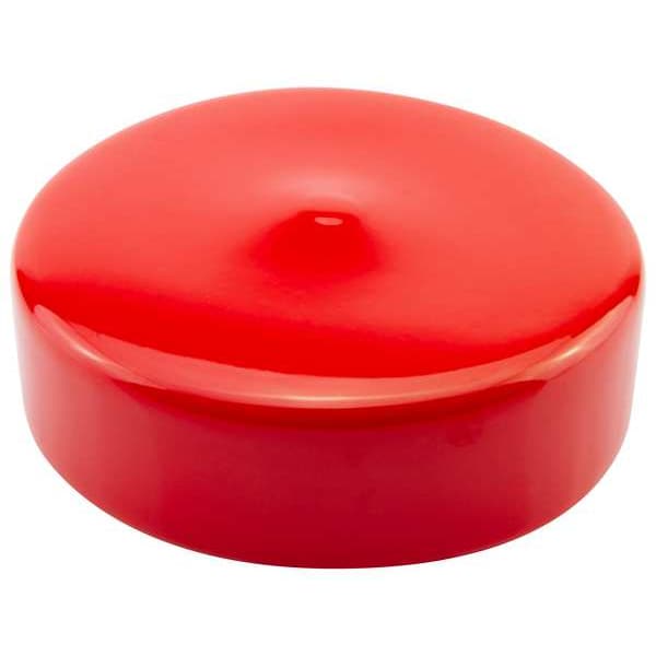 Caplugs Vinyl Cap, 9/32 in Dia, Red Vinyl, Caplugs Standard Red 150 PK ...