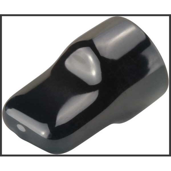 Caplugs Vinyl Flat Pull-Tab Cap, Black Vinyl, Caplugs Standard Black ...