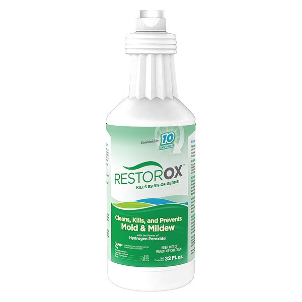 Diversey Liquid Mildew and Mold Remover, Trigger Spray Bottle, 12 PK ...