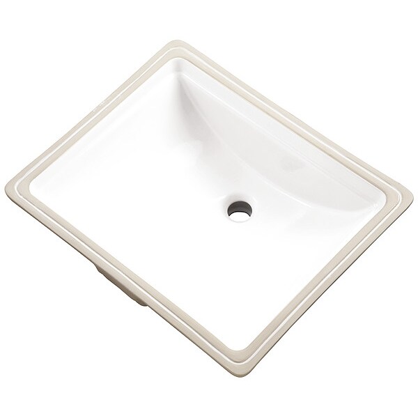 Gerber Bathroom Sink, 7-7/16 in Bowl Depth G0012760 | Zoro