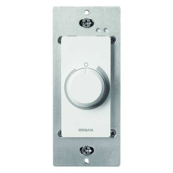 Broan-Nutone Speed Control, 3 A, White, 120 V SC100W | Zoro