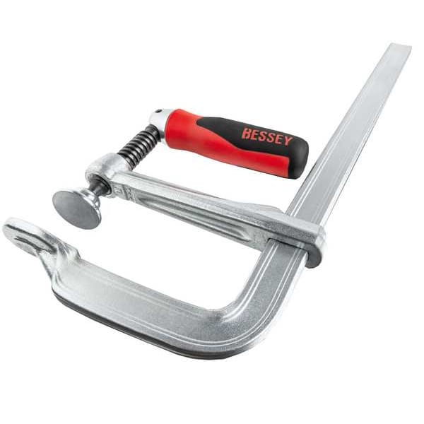 Bessey Pivot Handle Clamp, 16" Clamping cap. GZ40-12PH | Zoro