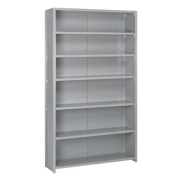 Lyon Steel, Clip Adjustable Shelving DD8391SX | Zoro
