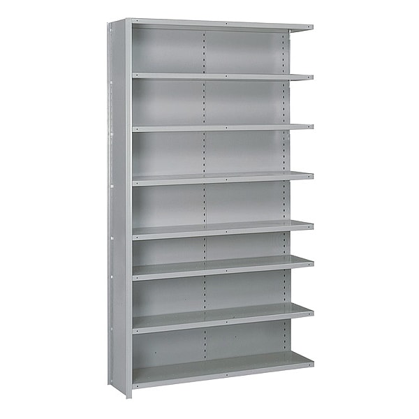 Lyon Steel, Clip Adjustable Shelving DD8344X | Zoro