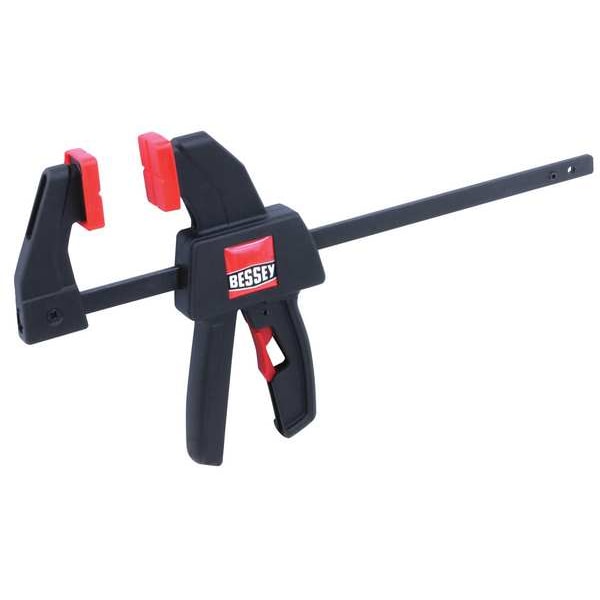 Bessey Trigger Clamp, Plastic Handle and 1 5/8 in Throat Depth EHKMICRO ...
