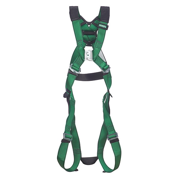 Msa Safety V-FORM(TM) Safety Harness Fall Protection Harness, Standard ...