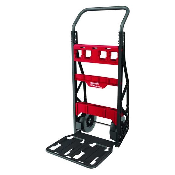 MILWAUKEE PACKOUT™ 2-Wheel Cart / Hand Truck (48-22-8415) | Zoro