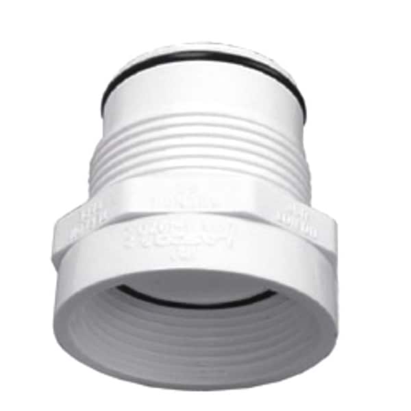Westlake Pipe & Fittings PVC, Straight, 1 in NPT, 1 in G102010 | Zoro