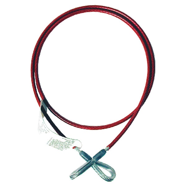 Msa Safety Anchor Sling, 8 ft Length, 400 lb Weigth Capacity, Steel ...