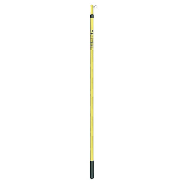 Msa Safety Rescue Pole/Remote Hook, Adjustable pole fiberglass 8 ft to ...