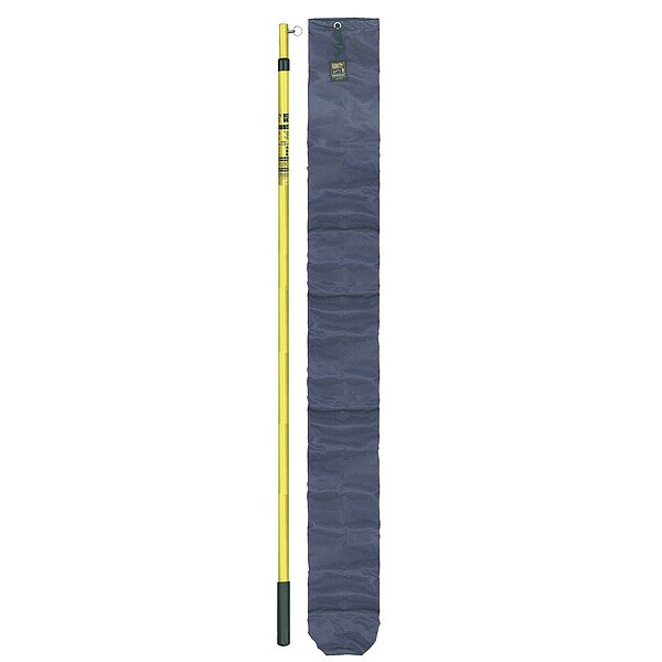Msa Safety Rescue Pole/Remote Hook, Adjustable pole fiberglass 8 ft to ...