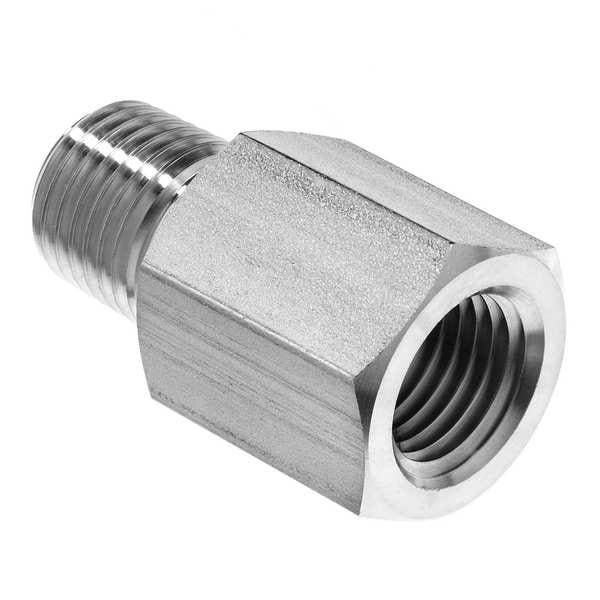 Zoro Select Adapter, SS, Female NPT x Male BSPT ZUSA-PF-8752 | Zoro