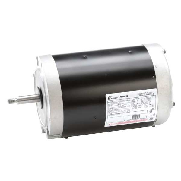 Century 3-Phase General Purpose Pump Motor, 2 HP, 56J Frame, 200-230 ...