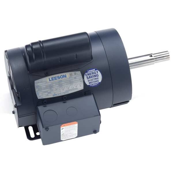 Leeson Pump Motor, Capacitor-Start Design 120996.00 | Zoro