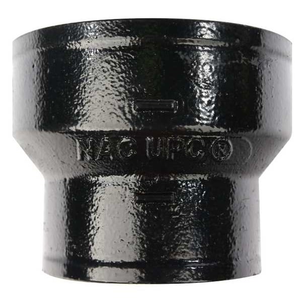 Zoro Select Reducing Coupling Short Increaser Reducer, 1-1/2" x 2" Pipe ...