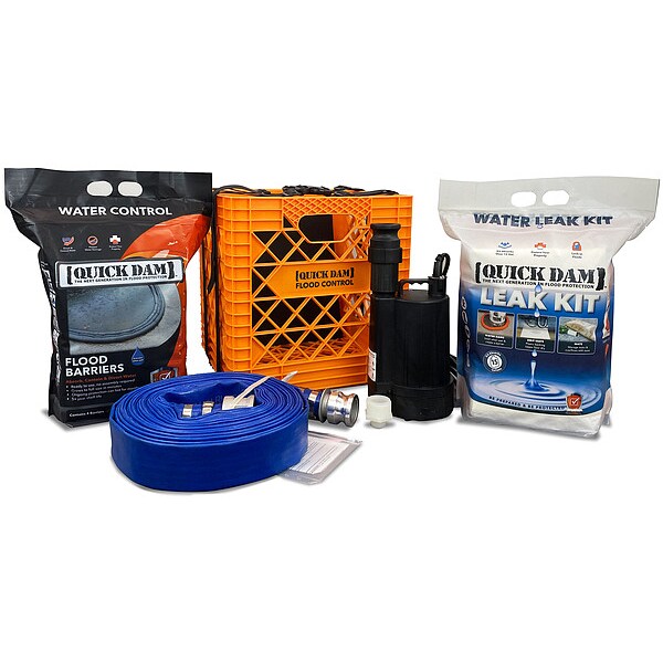 Quick Dam Flood Pump Emergency Kit QDPK1 | Zoro