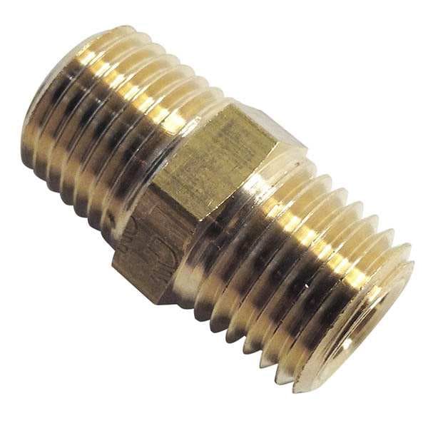 Legris Adapter Brass Adapter, 3/4 in Male BSPT X 3/4 in Male BSPT 0121 ...