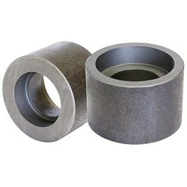 Anvil Socket Weld, Black Forged Steel Reducing Coupling, Class 3000 ...
