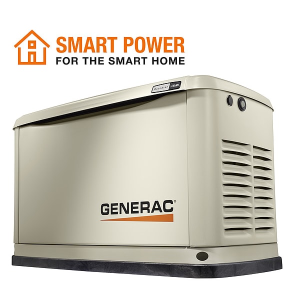 GENERAC 14kW Standby Generator, Single phase, Liquid Propane/Natural ...