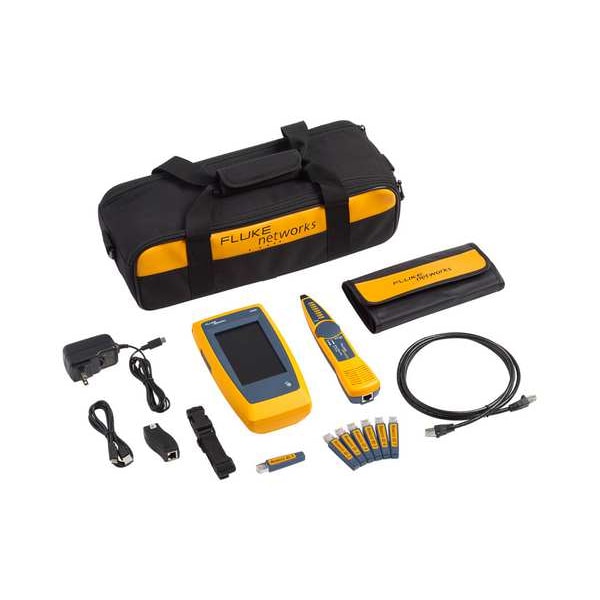 Fluke Networks Cable Network Tester, RJ45, Network Cables LIQ-KIT | Zoro