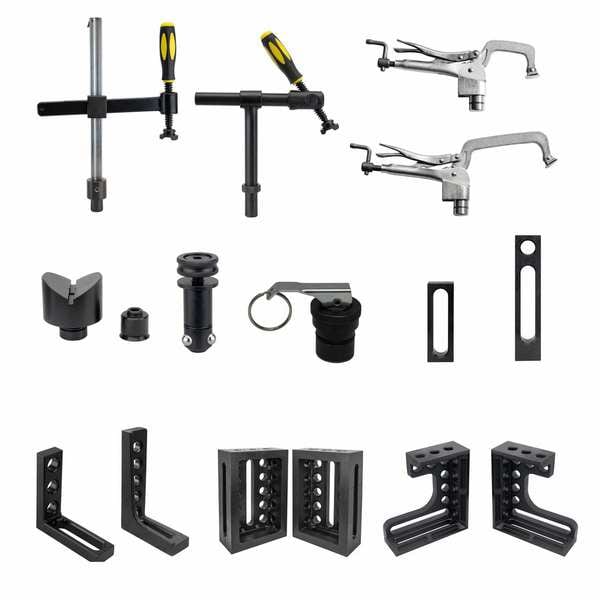 Strong Hand Tools Modular Fixturing Kit, 88 PC T28-90301 | Zoro