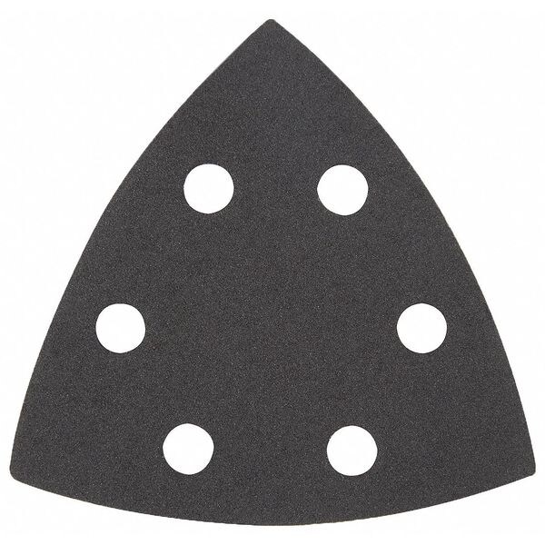 Milwaukee Tool 3-1/2 in. 240 Grit Triangle Sandpaper (6 pk) 49-25-2240 ...