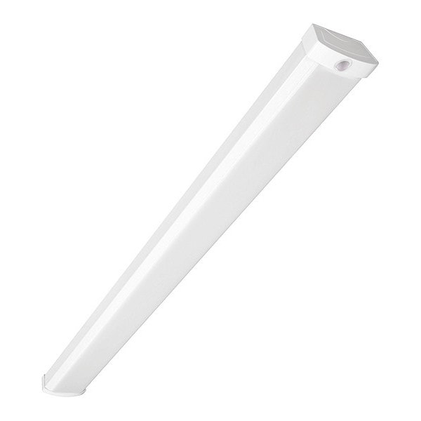 Nuvo 1-Light 40W LED Wrap Fixture Fixture, White Finish 65/1096 | Zoro