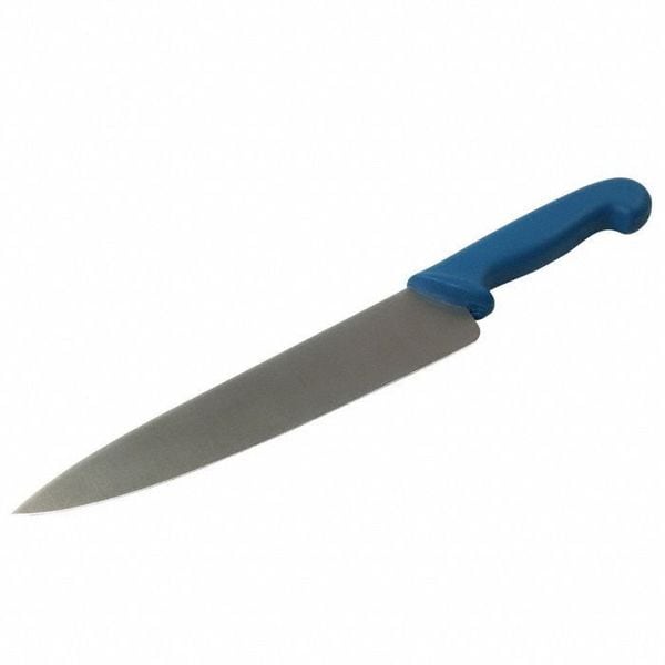 Detectamet Metal Detectable Cooks Knife 12", PK 10 600-T047-S473-P01 | Zoro