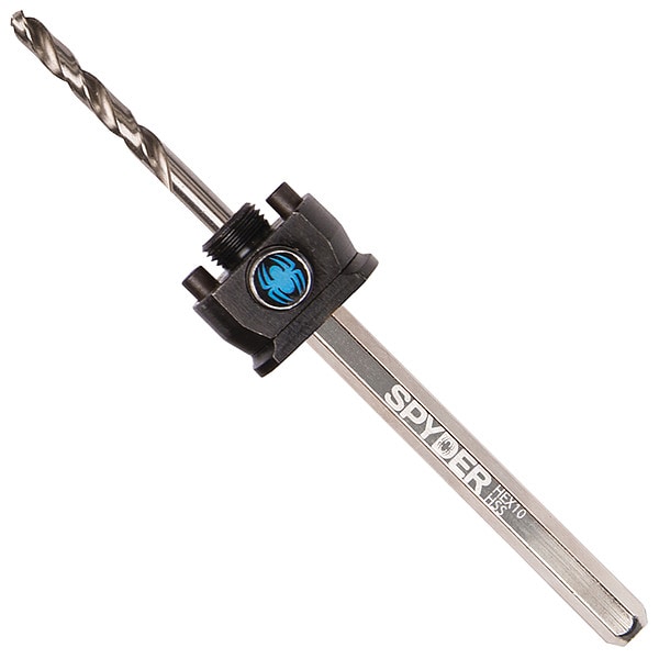 Spyder Arbor, Hex, 3/8In, 0.28PilotDrill 600638P | Zoro