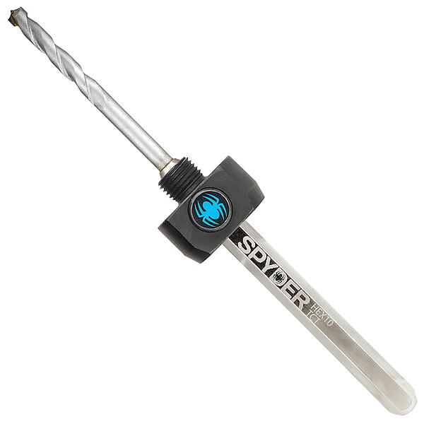 Spyder Arbor, Hex, 1/2In, 0.25PilotDrill 600634P | Zoro