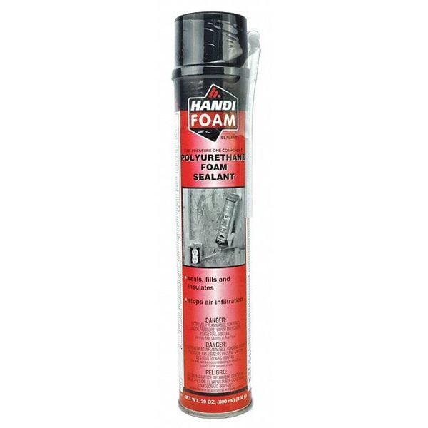 Handi-Foam Spray Foam Sealant, 29 oz, Cream P30152 | Zoro