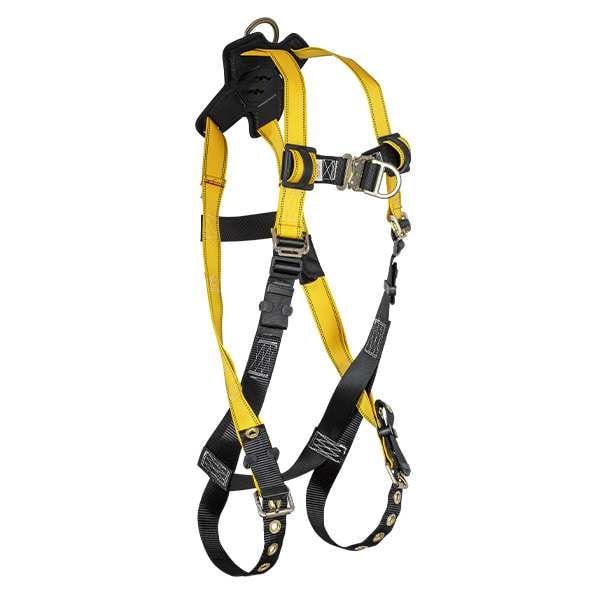 Condor Not Applicable Full Body Harness, L, 420 lb, Quick-Connect Chest ...
