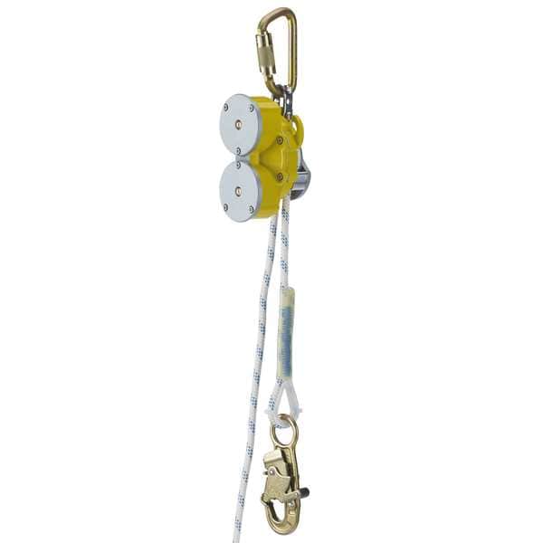 3M Rescue and Descent Device, 620 lb, Nylon, Polyester 3325200 | Zoro
