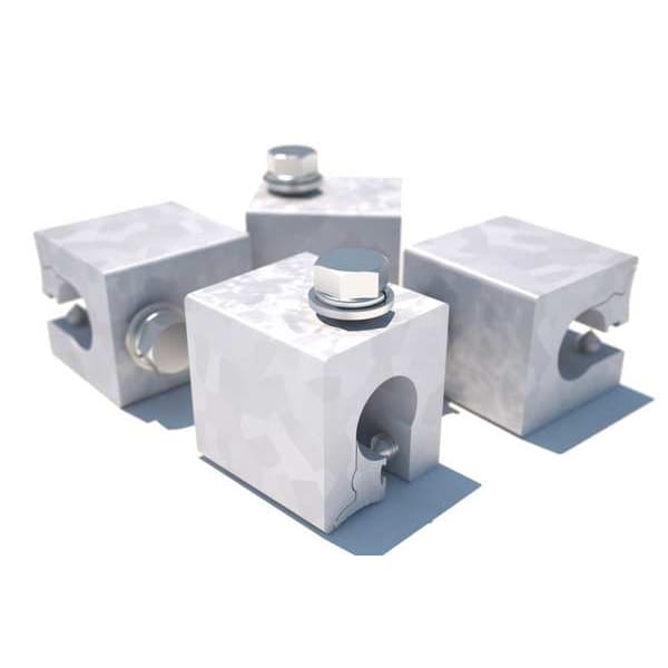 3M Z Maxi Clamp, 2 in Length, 310 lb Weigth Capacity, Steel Anchor ...