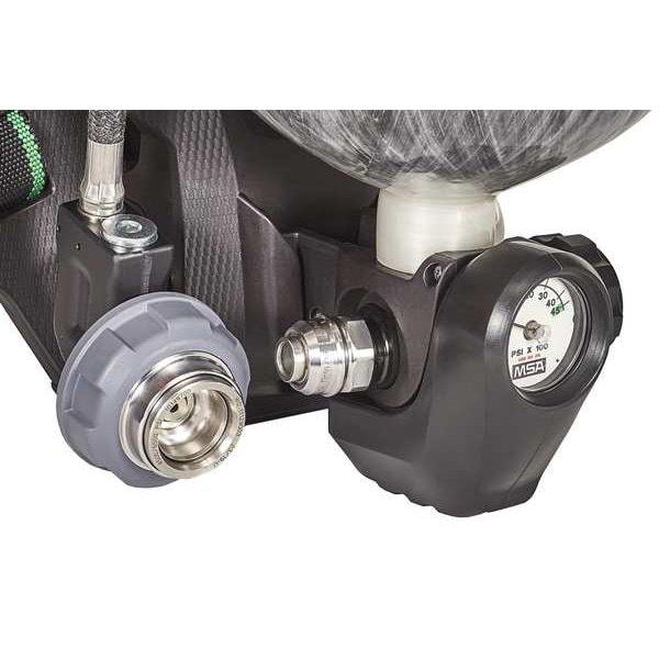 Msa Safety Industrial SCBA, G1, Aluminum Cylinder, 2,216 psi, Nylon ...